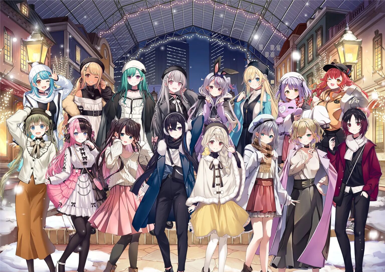 The Next Generation Virtual esports Project Vspo! Heads This Year’s Winter Comiket, Comic Market ...