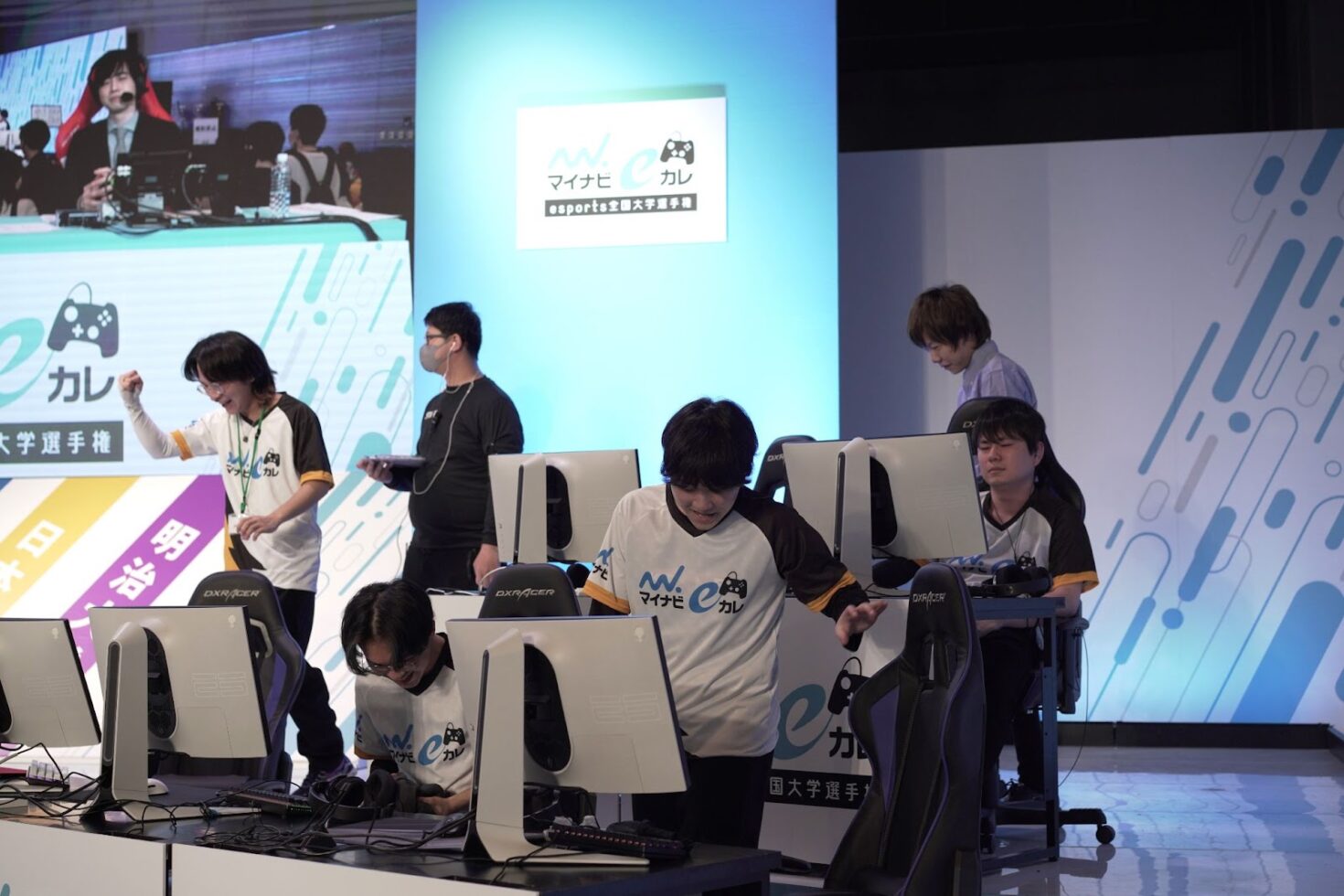 Japanese esports On Fiery Display at MyNavi and Brave group’s MyNavi e ...