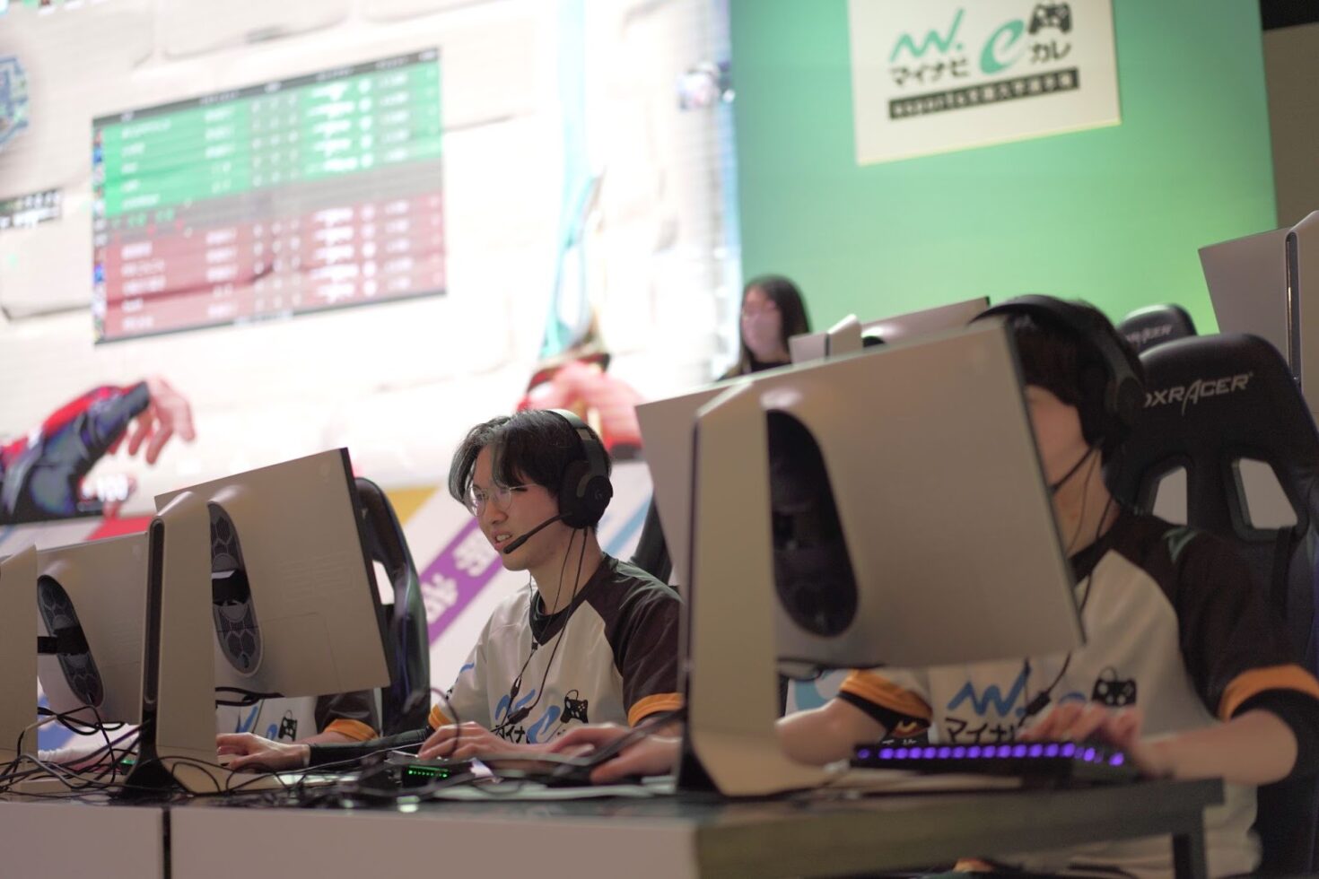 Japanese esports On Fiery Display at MyNavi and Brave group’s MyNavi e ...