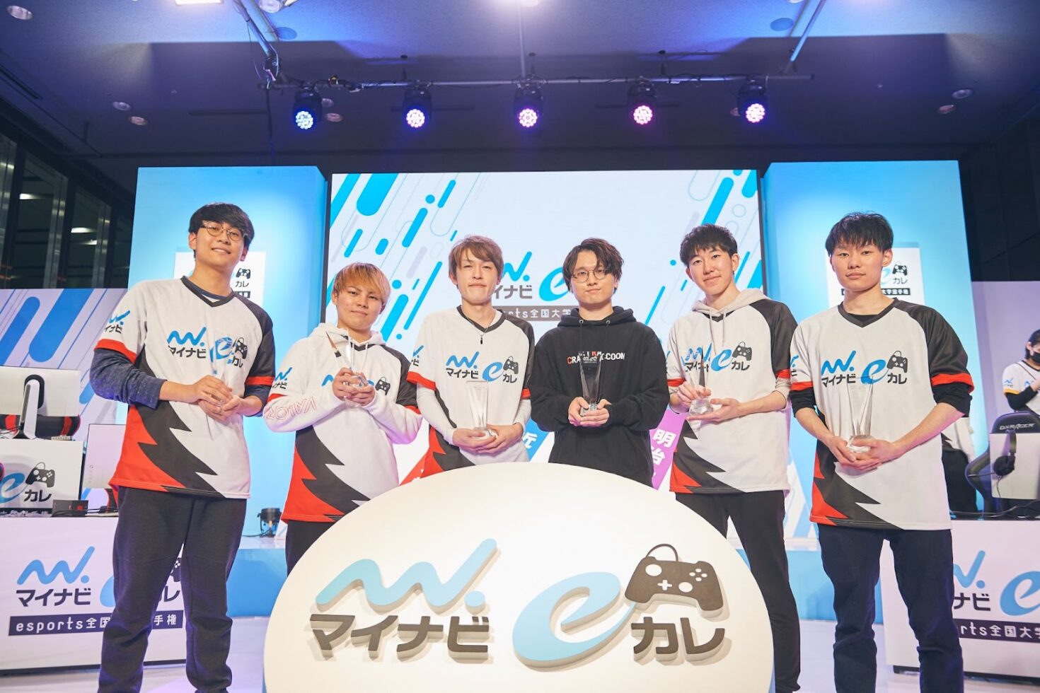 Japanese esports On Fiery Display at MyNavi and Brave group’s MyNavi e ...