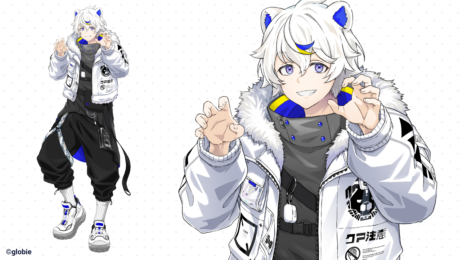 Brave group、欧州圏多言語VTuberプロジェクト「globie」から第1期生の7名がデビュー！〜日本のサブカルチャーを世界へ！現地 ...