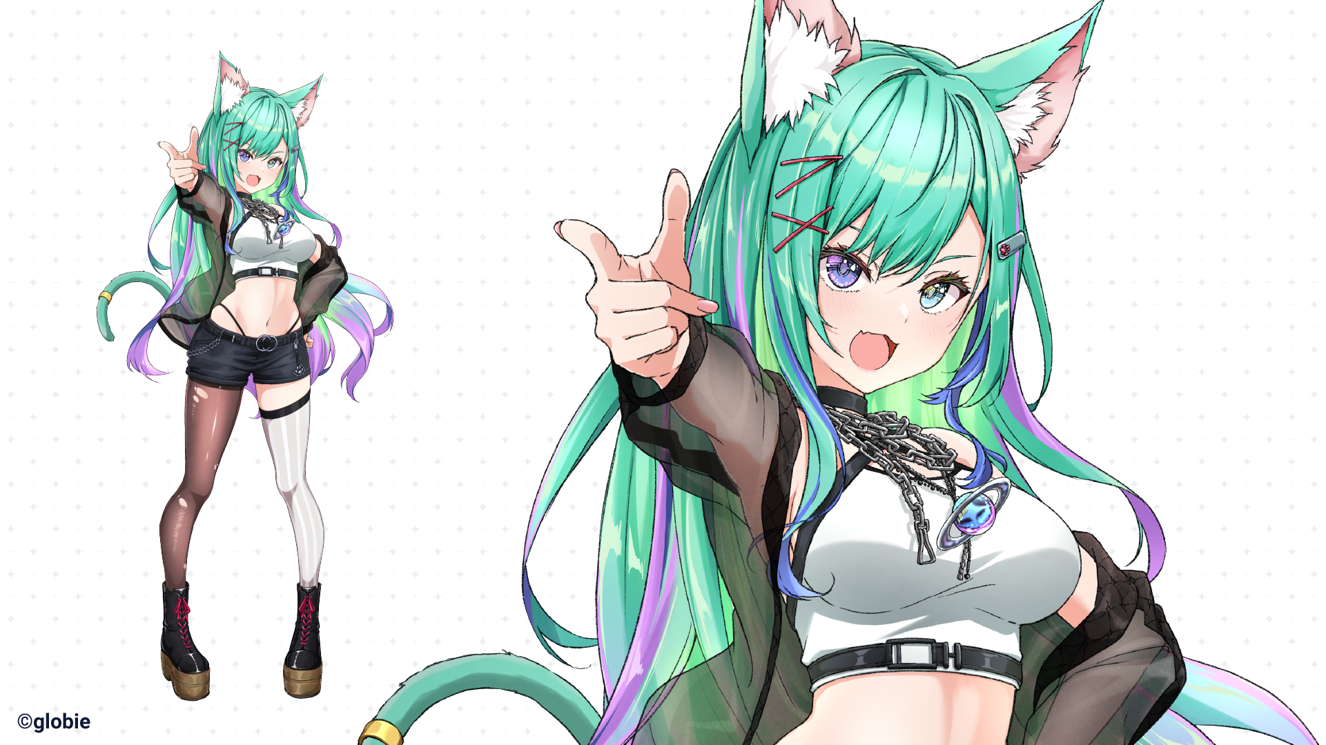 Brave group、欧州圏多言語VTuberプロジェクト「globie」から第1期生の7名がデビュー！〜日本のサブカルチャーを世界へ！現地 ...