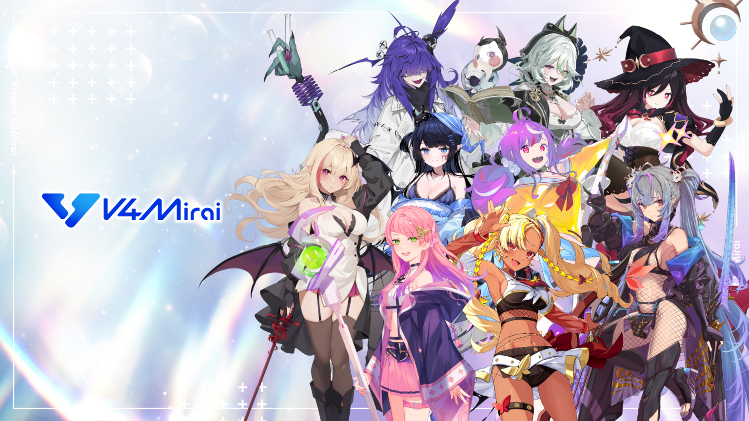 The company behind V4Mirai, Brave group US, opens their own original world on VRChat, “Mirai ...