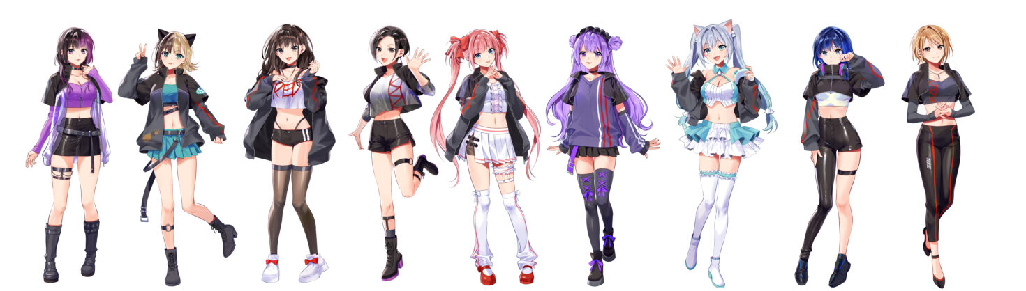 バーチャルとリアルの両軸で活動するVTuberプロジェクト「Vlash」と「RED° TOKYO TOWER」のコラボイベントが開催決定！ - News | 株式会社Brave group