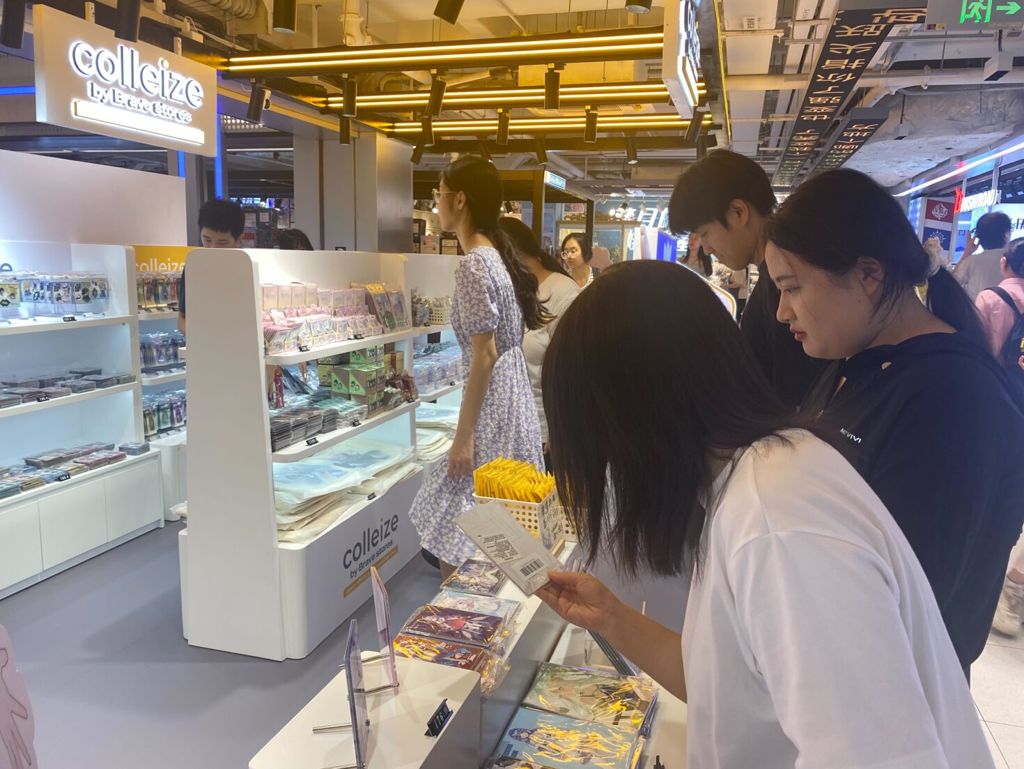 Brave stores Pop-up Store in Shanghai Bailan ZX Featuring HIMEHINA ...