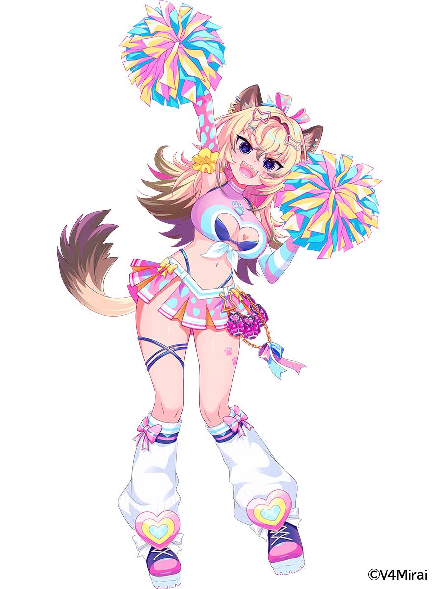 Welcome Voltail! The fourth class of students from the English-speaking VTuber project V4Mirai ...