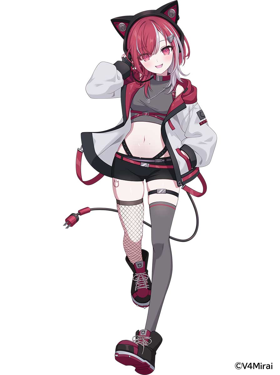 Welcome Voltail! The fourth class of students from the English-speaking VTuber project V4Mirai ...