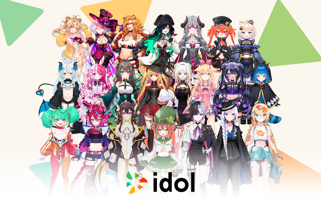 The third generation of idol-EN, a fast-growing VTuber group in the US, debuted as a four-person ...