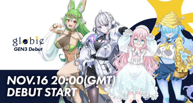 Next-gen Virtual-esports project VSPO! launches the English-speaking VSPO! EN, with three ...