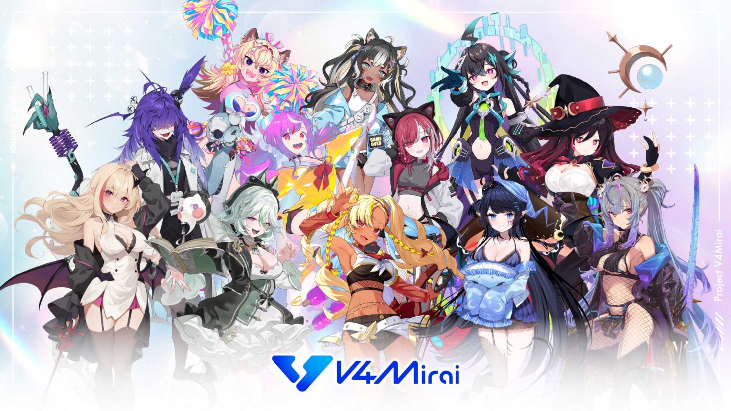 V4Mirai 3D Special Concert to be Livestreamed on YouTube for Free! - News | Brave group Inc.