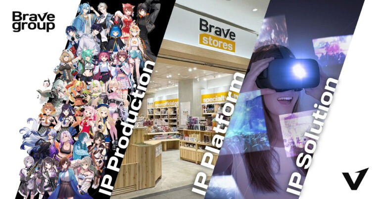 Brave group、渋谷ハル・Crazy Raccoon・まふまふ・そらるプロデュースによるVTuber事務所「Neo-Porte」と経営統合 - News | 株式会社Brave group