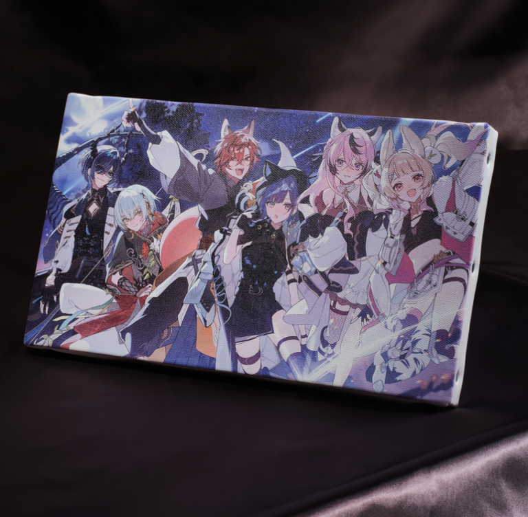 株式会社ENILISのVTuberプロジェクト『Vlash』と『ゆにれいど！』の公式ECサイトをオープン！ - News | 株式会社Brave group