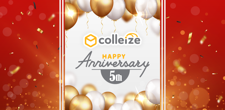 公式グッズ・公式ライセンス商品専門ショップ「colleize」5周年と会員数40万人突破！期間限定で全4種のお得なキャンペーンを開催！ - News | 株式会社Brave group