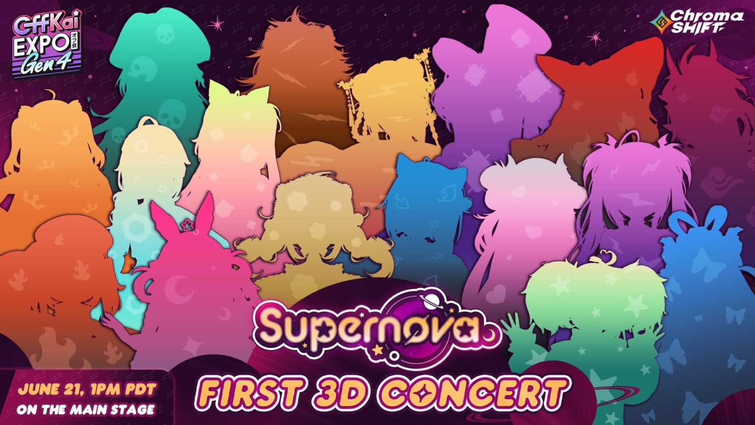 Brave group brings a grand total of 36 talents to "OffKai Expo Gen4," North America’s premiere ...